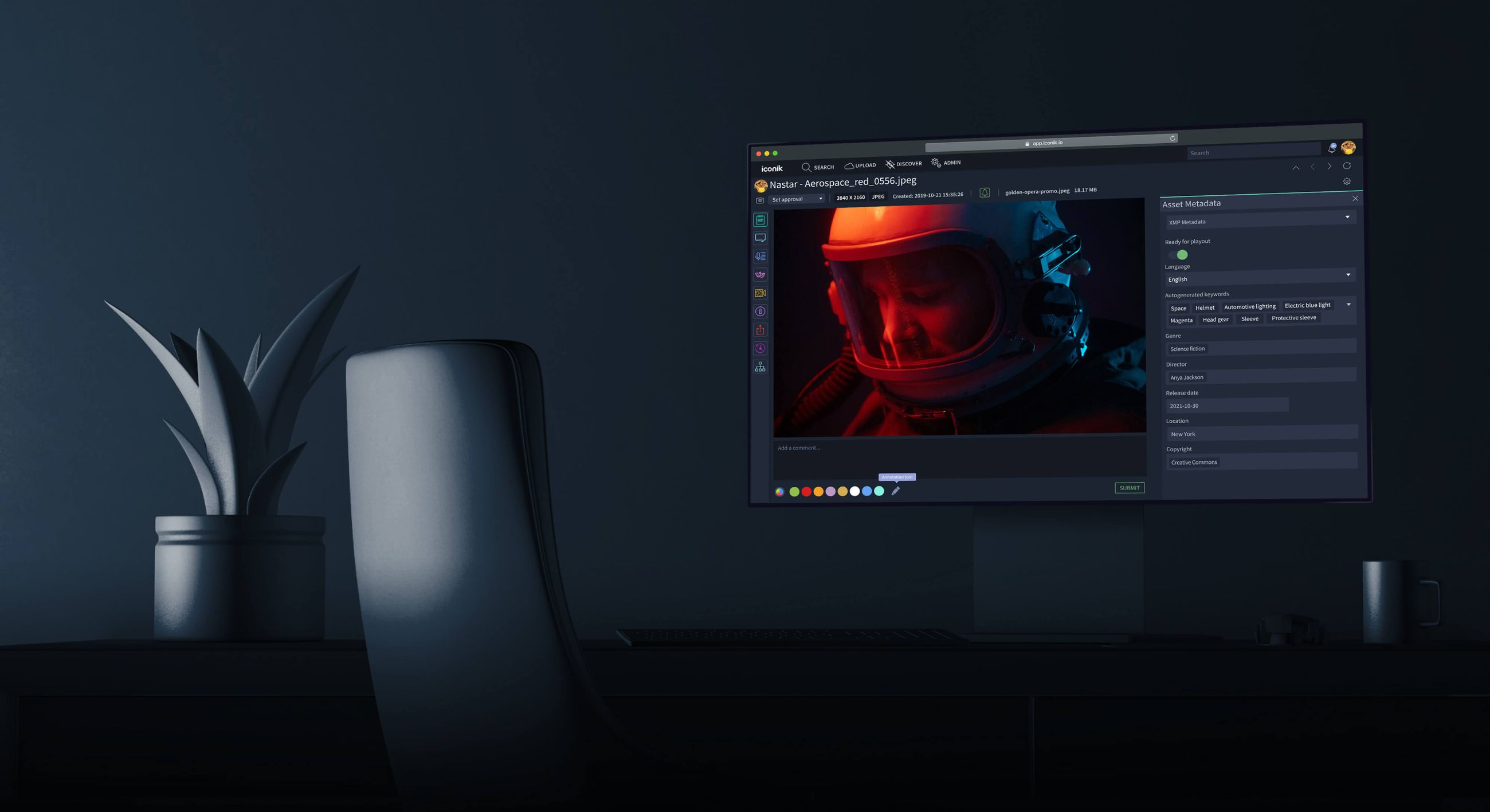 Media Asset Management Software | iconik